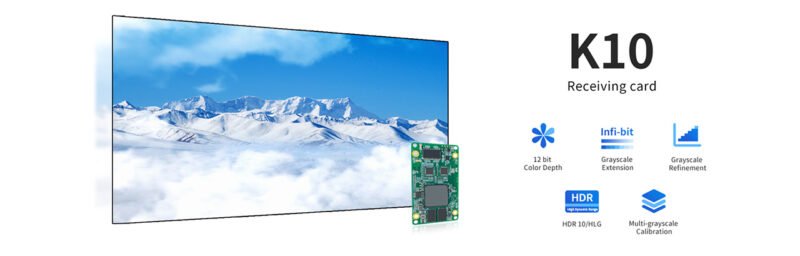 Colorlight K5+/K8/K9+/K10 Receiving Card - LEDSTORE